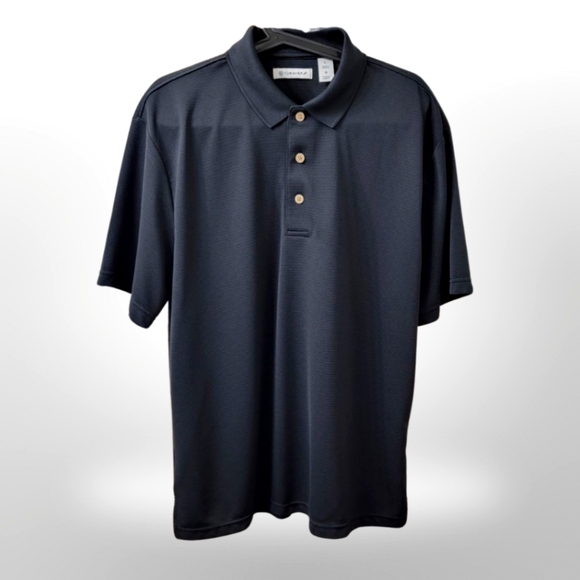 Cubavera | Shirts | Cubavera Polo Shirt For Men Black | Poshmark